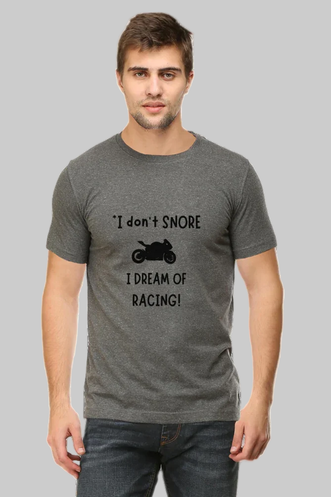 I Don’t Snore T-Shirt – Funny Racing Dream Design – Bigshot Fusion